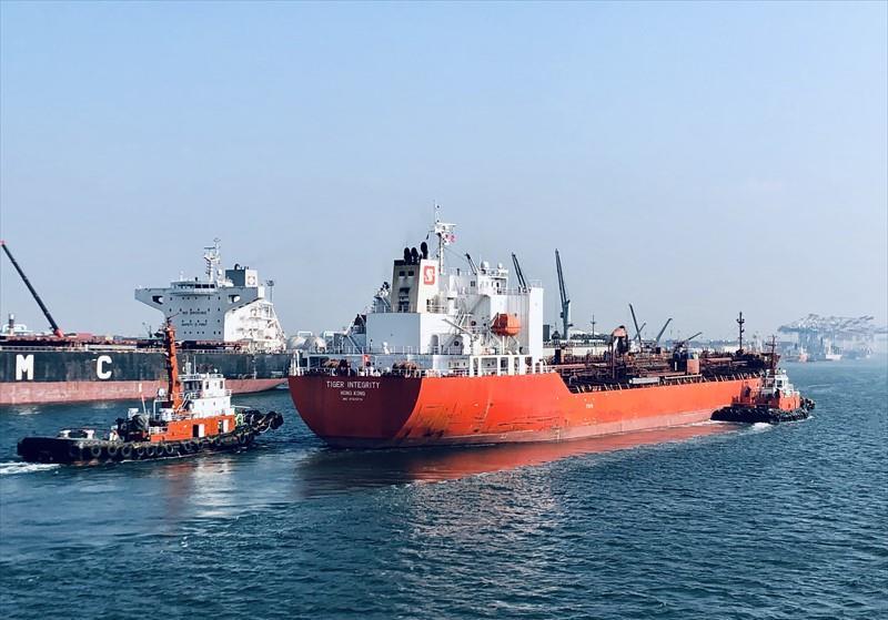 TIGER INTEGRITY - Vesseljoin