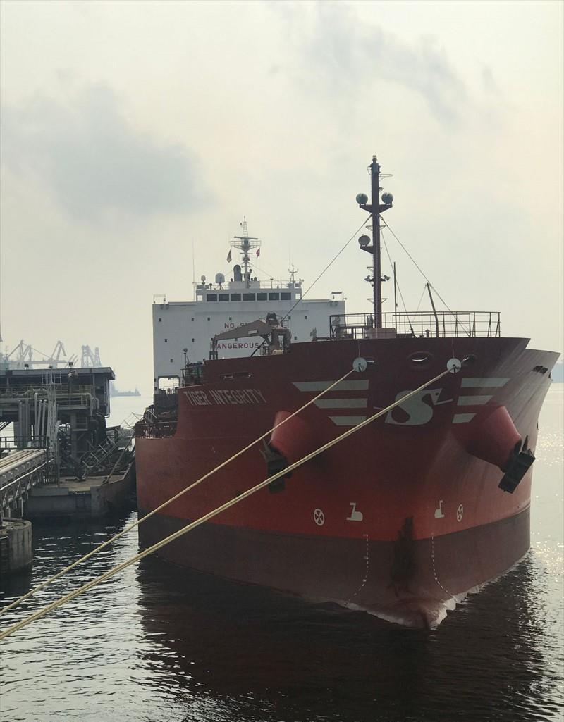 TIGER INTEGRITY - Vesseljoin