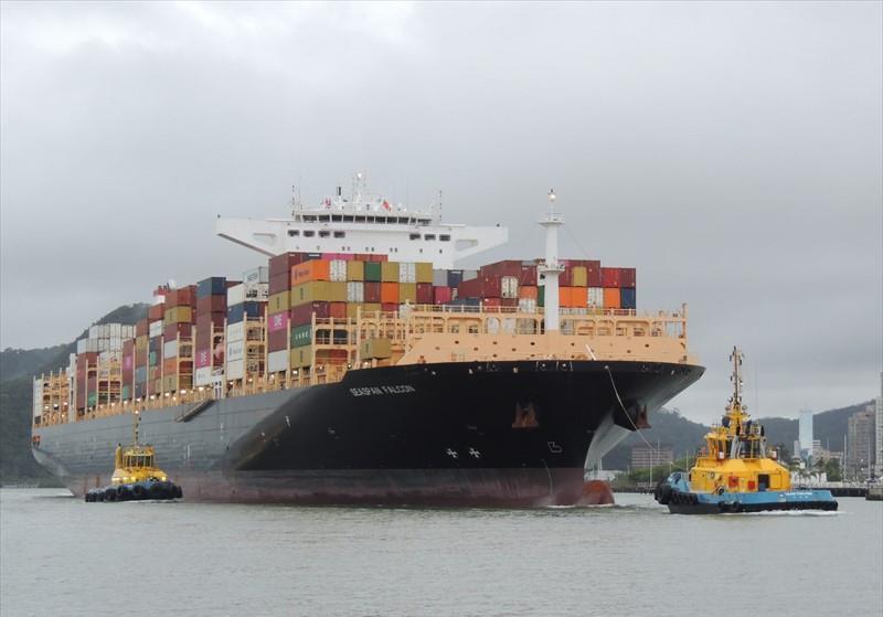 SEASPAN FALCON - Vesseljoin