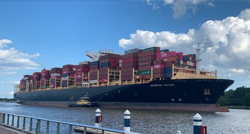 SEASPAN FALCON - Vesseljoin