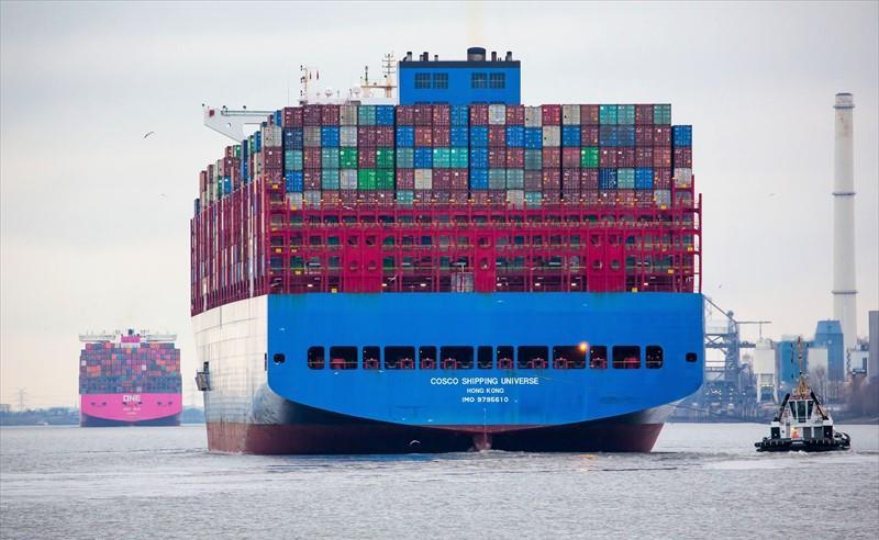 COSCO SHIPPING UNIVERSE - Vesseljoin