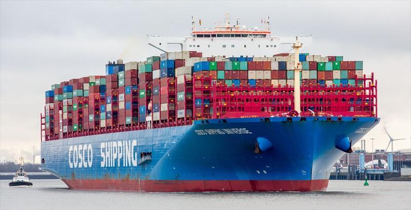 COSCO SHIPPING UNIVERSE - Vesseljoin