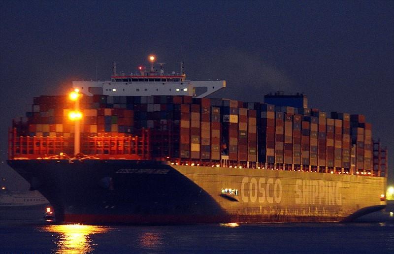 COSCO SHIPPING UNIVERSE - Vesseljoin