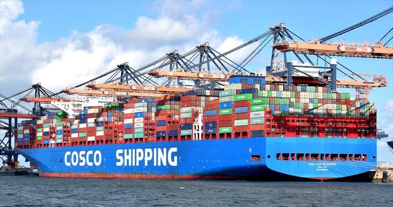 COSCO SHIPPING UNIVERSE - Vesseljoin