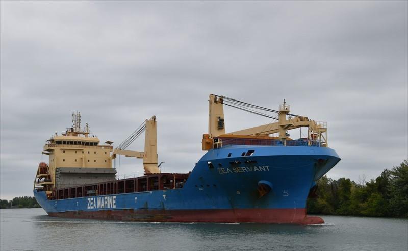 ZEA SERVANT - Vesseljoin