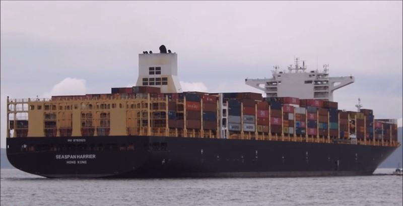 SEASPAN HARRIER - Vesseljoin