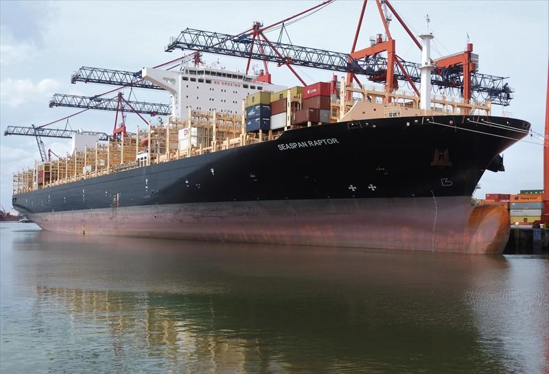 SEASPAN RAPTOR - Vesseljoin