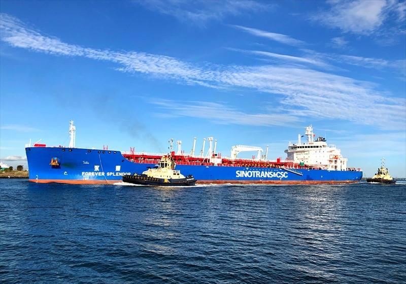 FOREVER SPLENDOR - Vesseljoin