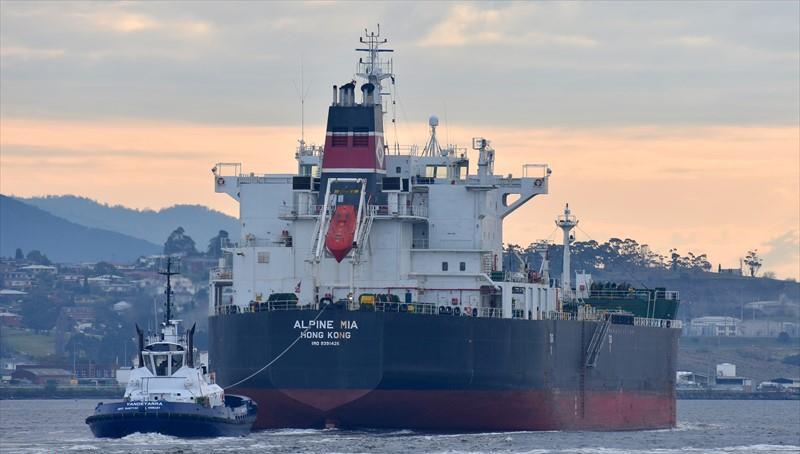 ALPINE MIA - Vesseljoin