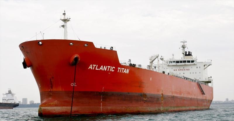 ATLANTIC TITAN - Vesseljoin