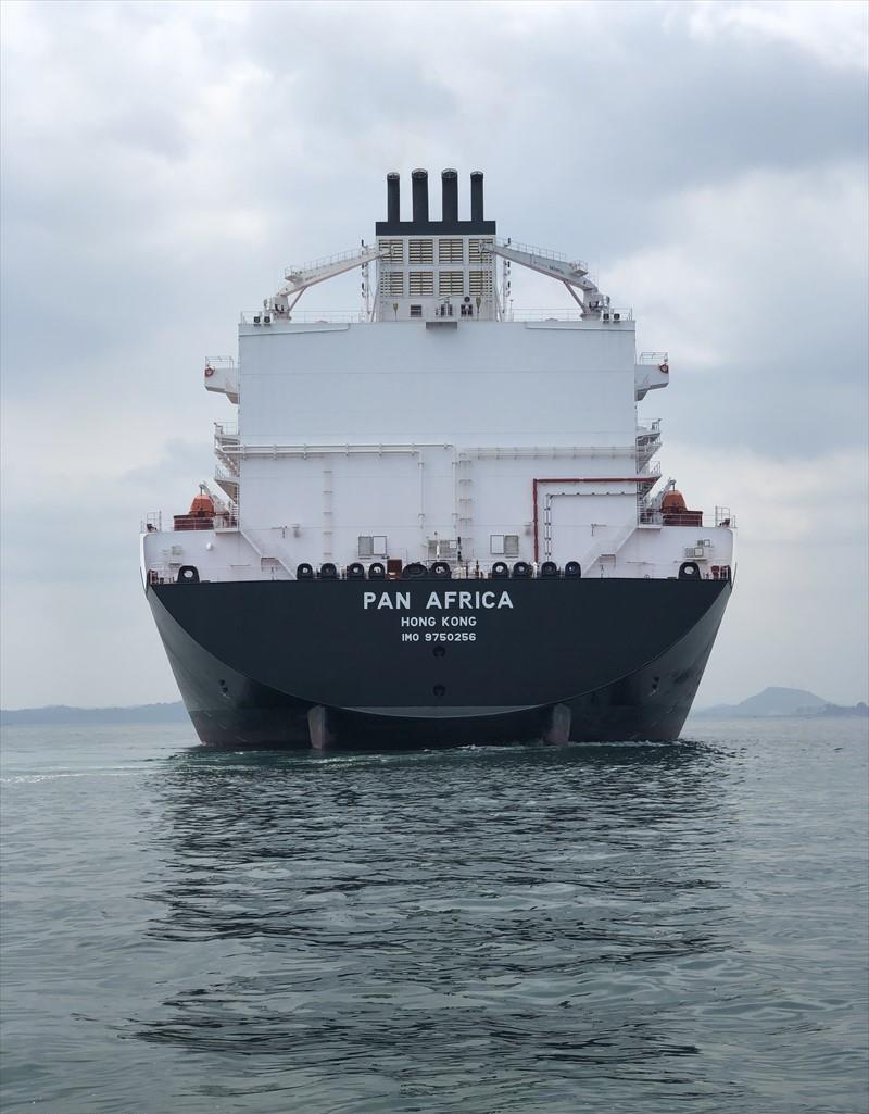 PAN AFRICA - Vesseljoin