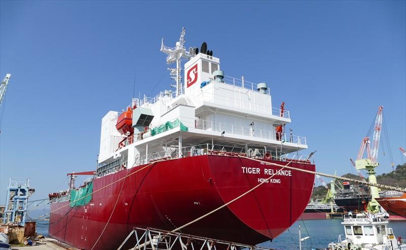 TIGER RELIANCE - Vesseljoin