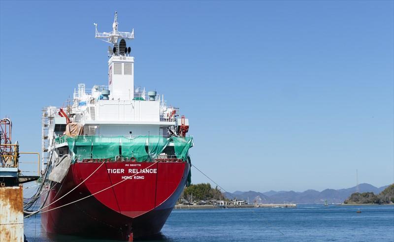 TIGER RELIANCE - Vesseljoin