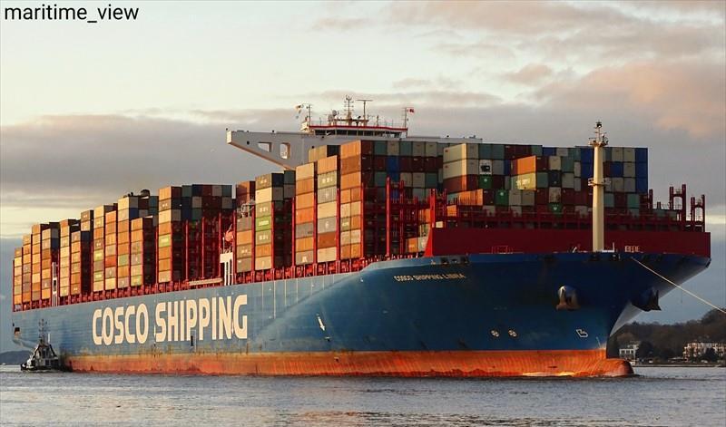 COSCO SHIPPING LIBRA - Vesseljoin