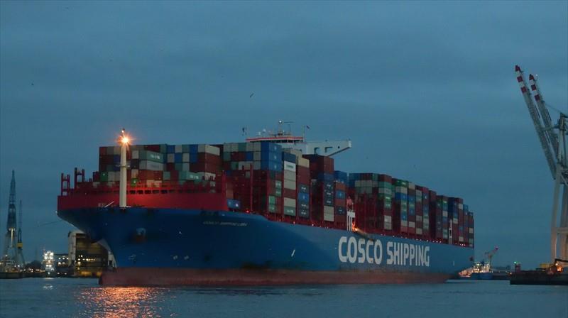 COSCO SHIPPING LIBRA - Vesseljoin