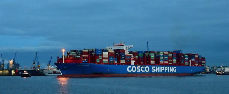 COSCO SHIPPING LIBRA - Vesseljoin