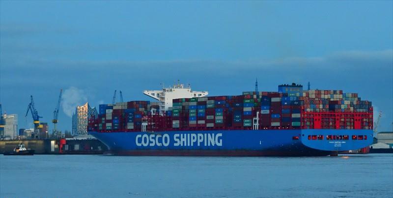 COSCO SHIPPING LIBRA - Vesseljoin