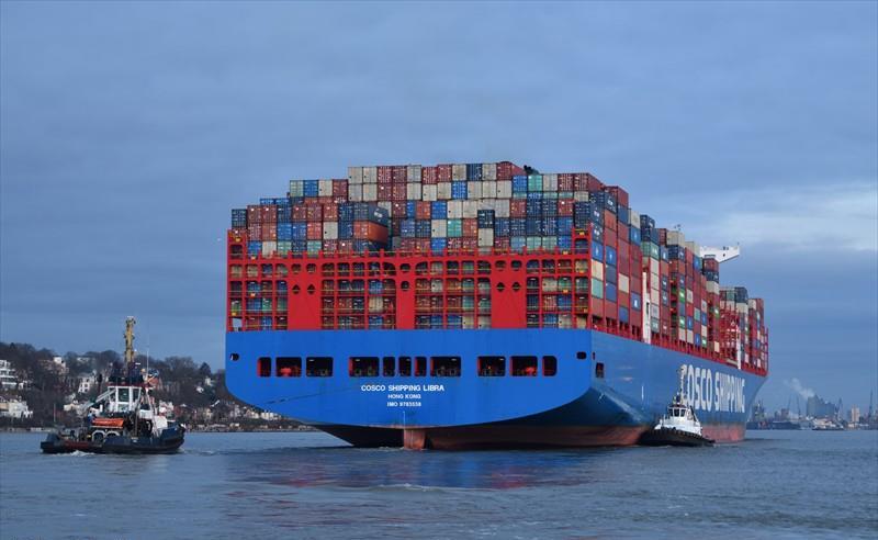 COSCO SHIPPING LIBRA - Vesseljoin