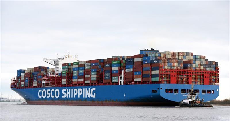 COSCO SHIPPING LIBRA - Vesseljoin