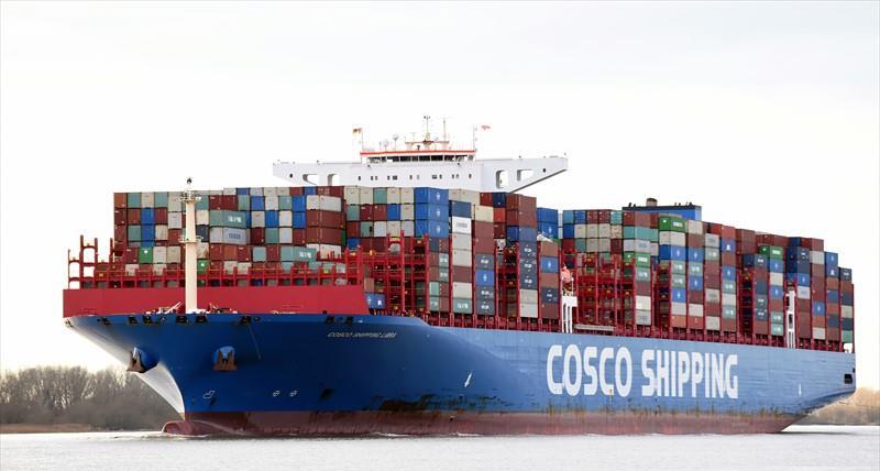 COSCO SHIPPING LIBRA - Vesseljoin