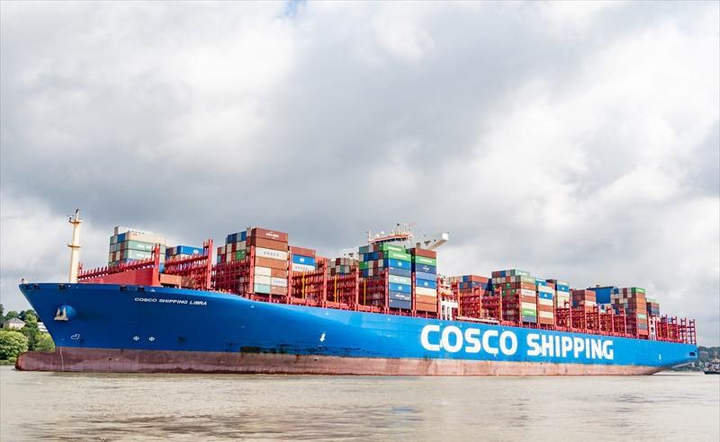 COSCO SHIPPING LIBRA - Vesseljoin
