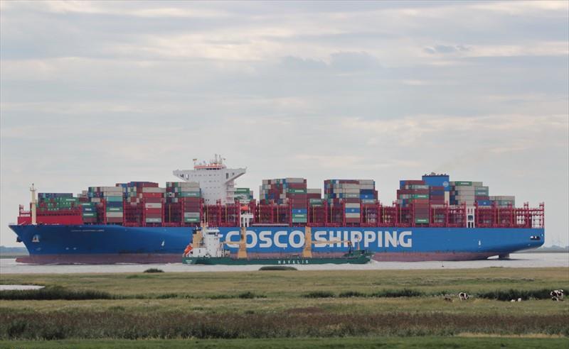 COSCO SHIPPING LIBRA - Vesseljoin