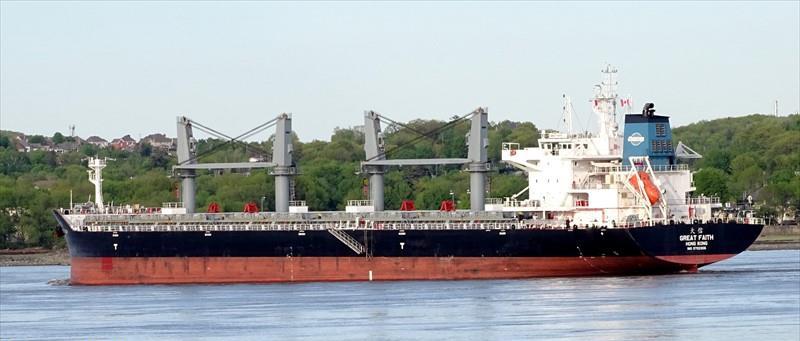 GREAT FAITH - Vesseljoin