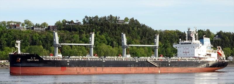 GREAT FAITH - Vesseljoin