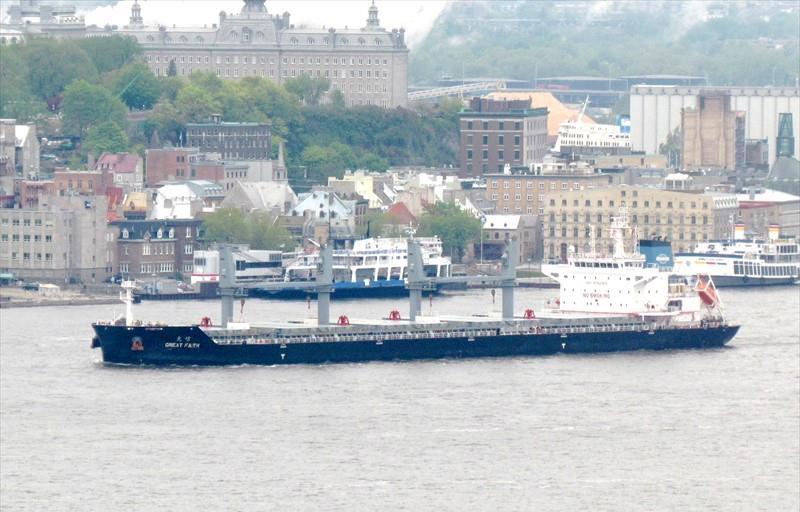 GREAT FAITH - Vesseljoin