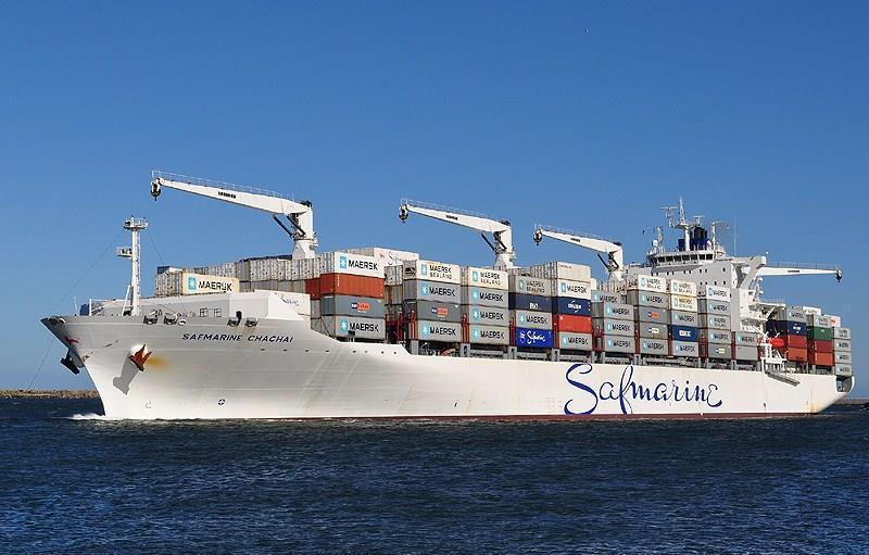 SAFMARINE CHACHAI - Vesseljoin