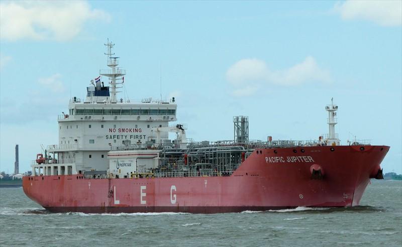 PACIFIC JUPITER - Vesseljoin