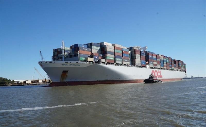 OOCL BRUSSELS - Vesseljoin