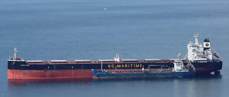 DARYA DEVI - Vesseljoin