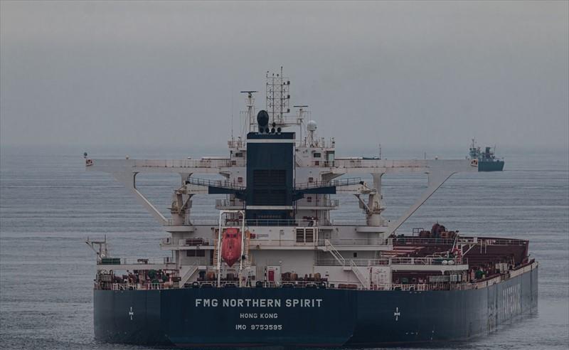 FMG NORTHERN SPIRIT - Vesseljoin