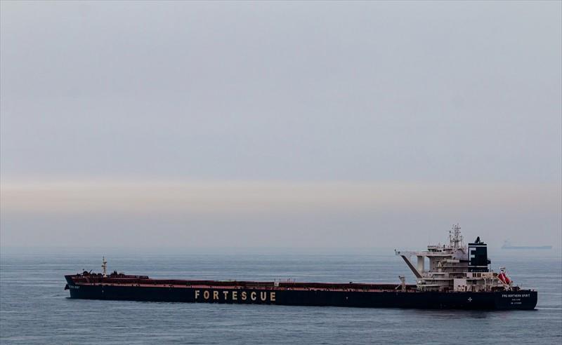 FMG NORTHERN SPIRIT - Vesseljoin