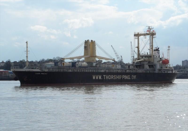 THOR FRIEND - Vesseljoin