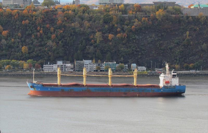 ANSAC PRIDE - Vesseljoin