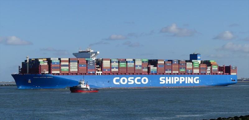 COSCO SHIPPING NEBULA - Vesseljoin