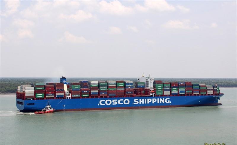 COSCO SHIPPING ANDES - Vesseljoin