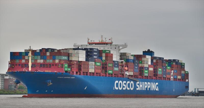 COSCO SHIPPING ANDES - Vesseljoin