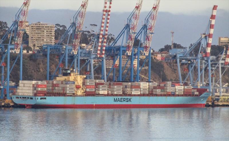 MAERSK VIRGINIA - Vesseljoin