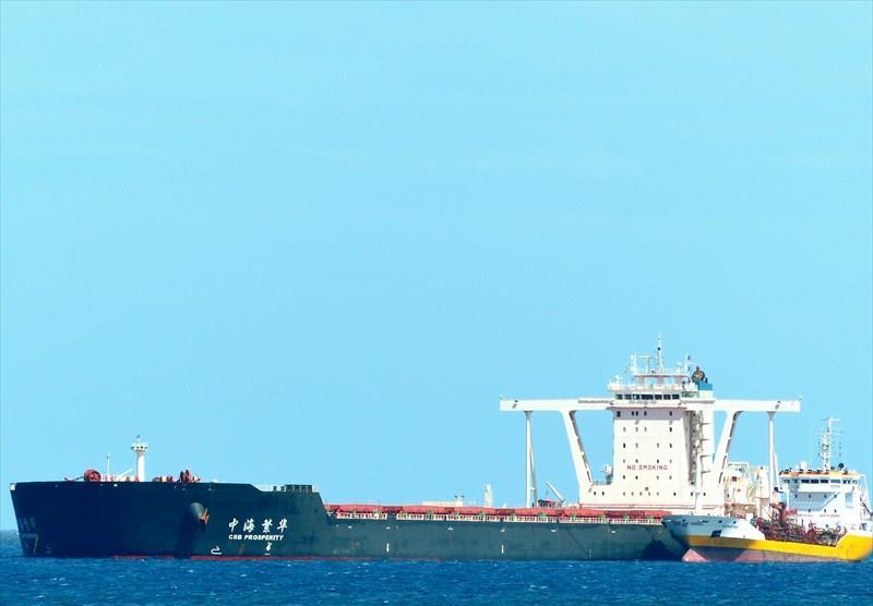 CSB PROSPERITY - Vesseljoin