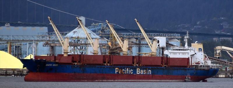 MAIPO RIVER - Vesseljoin