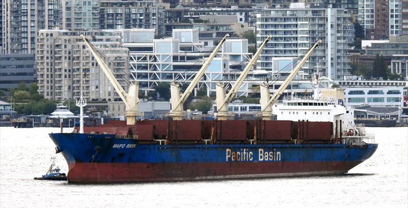 MAIPO RIVER - Vesseljoin