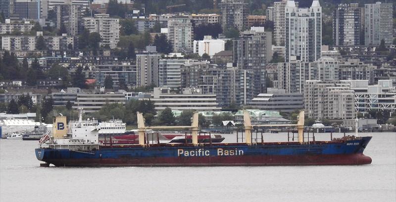 MAIPO RIVER - Vesseljoin