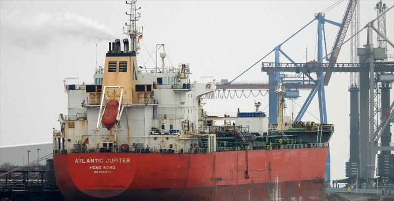 ATLANTIC JUPITER - Vesseljoin