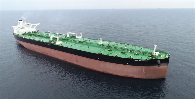 DHT MUSTANG - Vesseljoin