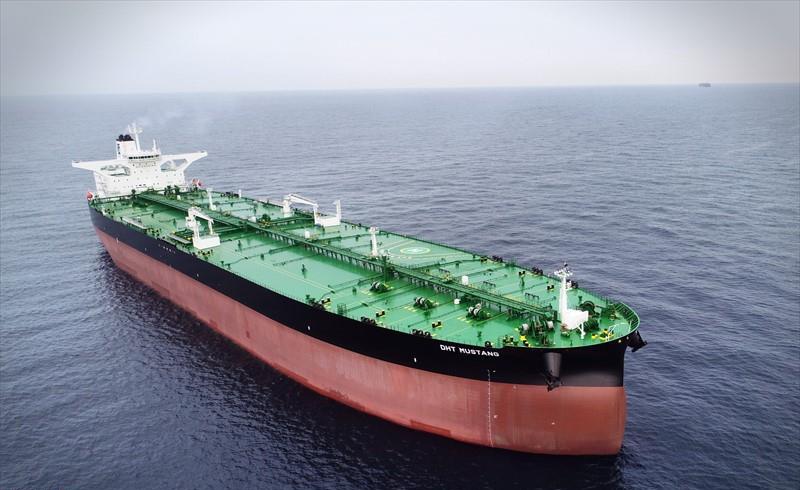 DHT MUSTANG - Vesseljoin