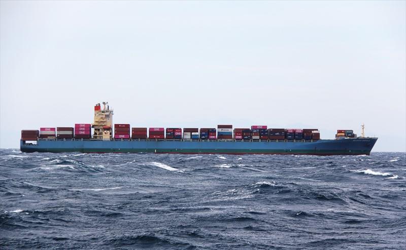 SEASPAN EMERALD - Vesseljoin