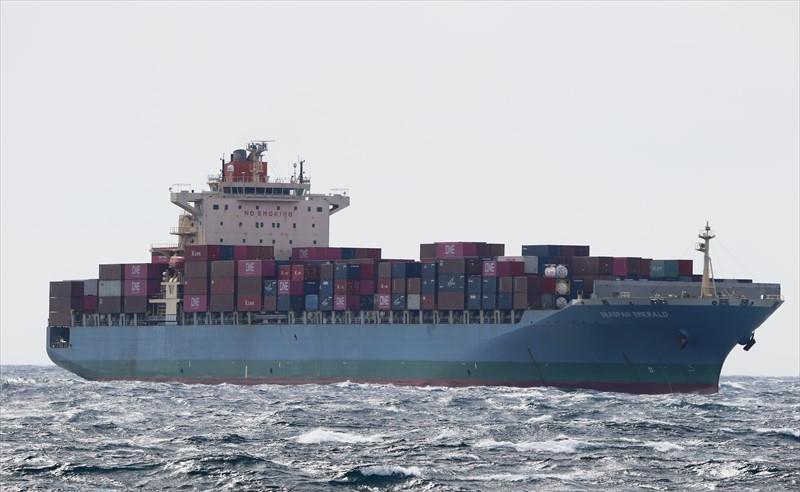 SEASPAN EMERALD - Vesseljoin